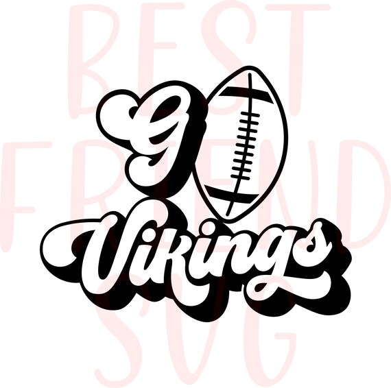 Vikings Svg Vikings Team Svg Dxf Png Eps Instant Download - Etsy
