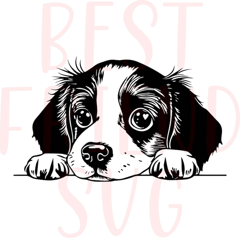Cute Dog SVG Cute Puppy Svg Png Eps Dxf Silhouette Cute - Etsy
