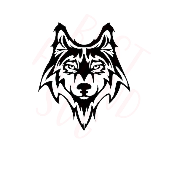 Wolf Svg Wolf Face Svg Wolves Svg Howling Wolf Svg Wolf | Etsy