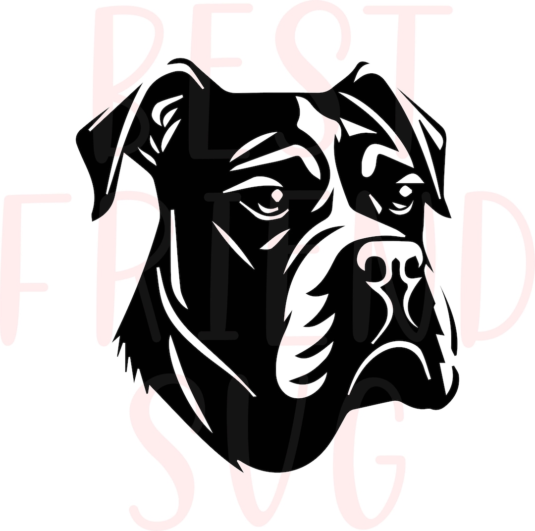 Beautiful Dog Boxer Svg File for Cricut and Silhouette, Boxer SVG ...