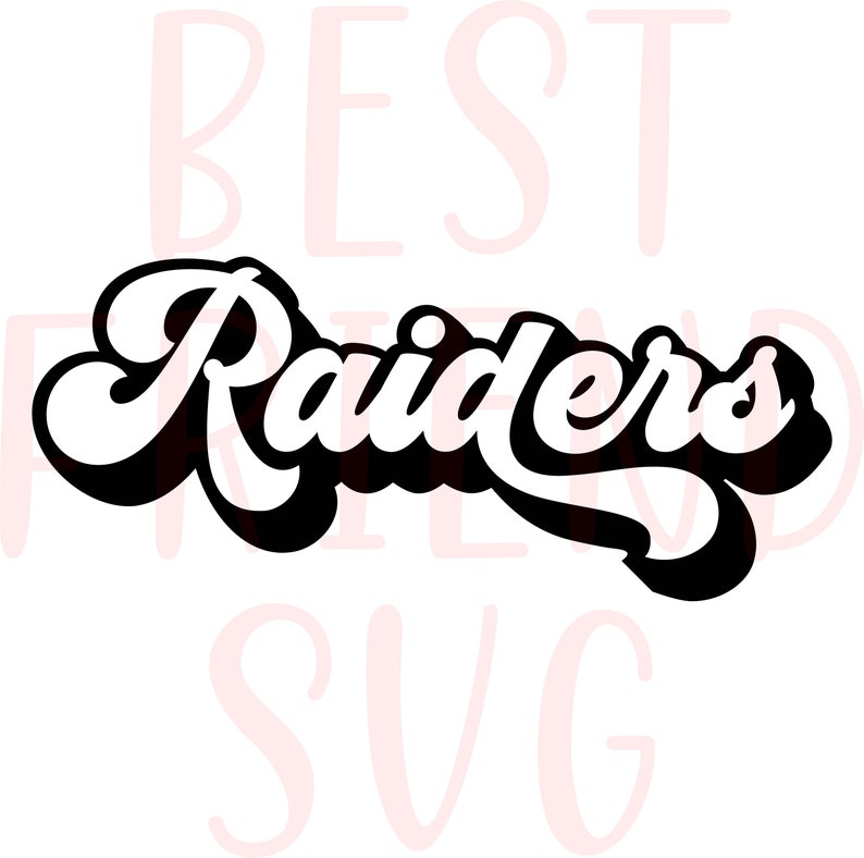 Raiders Svg, Raiders Team Svg, Dxf, Png, Eps Instant Download, Football ...