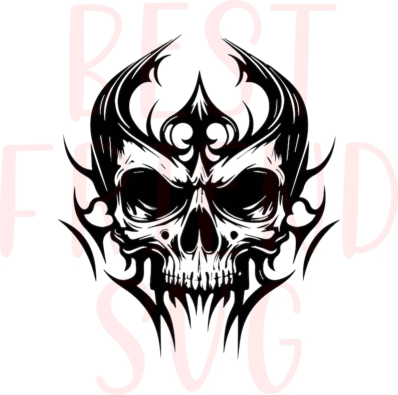 Dripping Skull SVG Skeleton SVG Gothic Decal T-shirt Sticker - Etsy