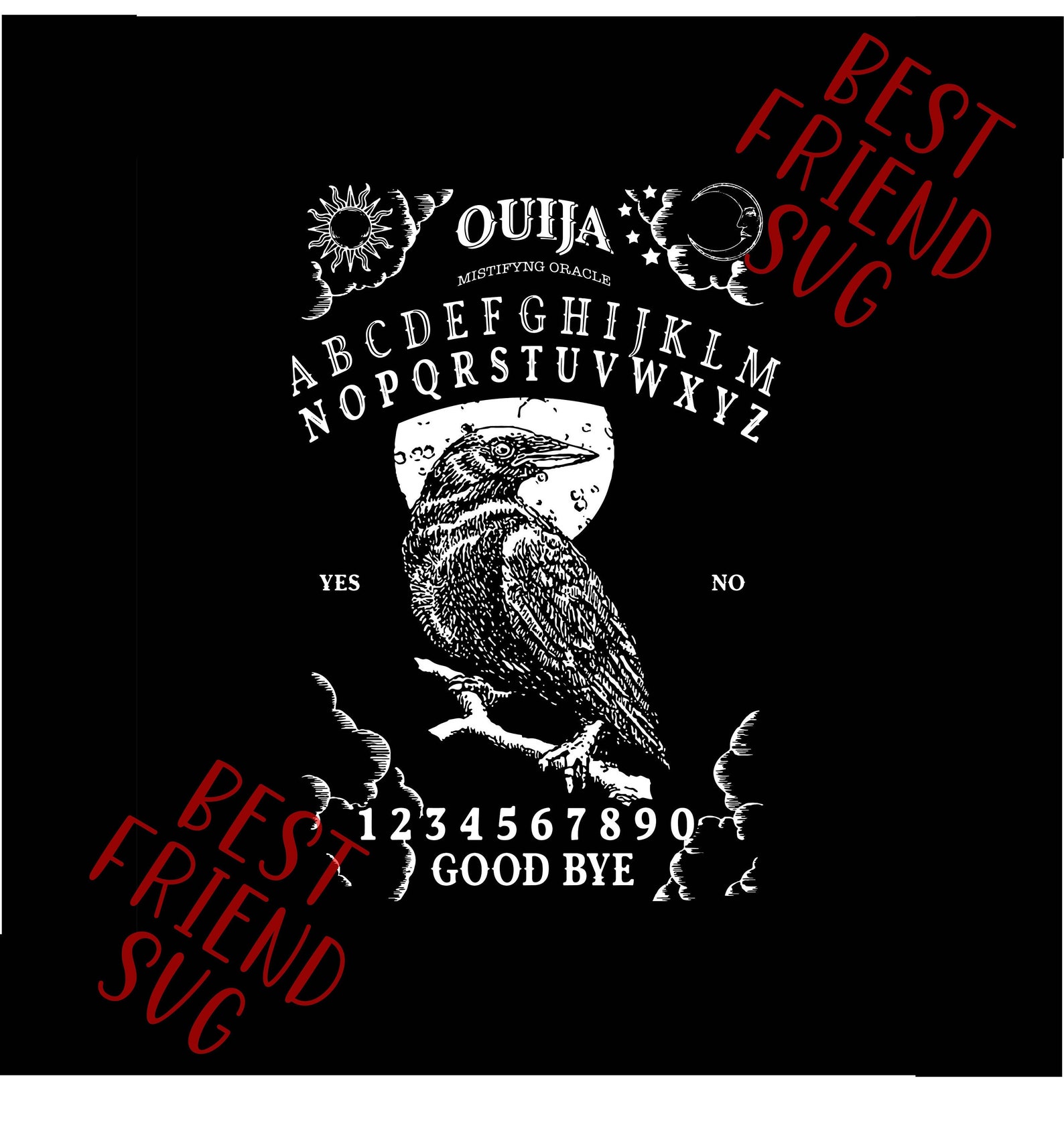 Ouija Board SVG Ouija Spirit Board Design Spirit Board Svg - Etsy UK