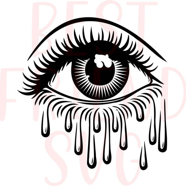 Crying Eye - Etsy