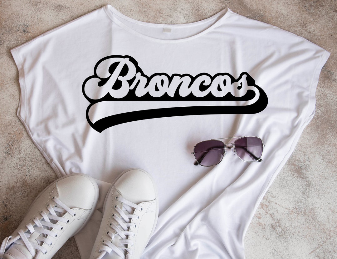 Broncos Svg, Football Svg, Broncos Team Svg, Dxf, Png, Eps Instant ...