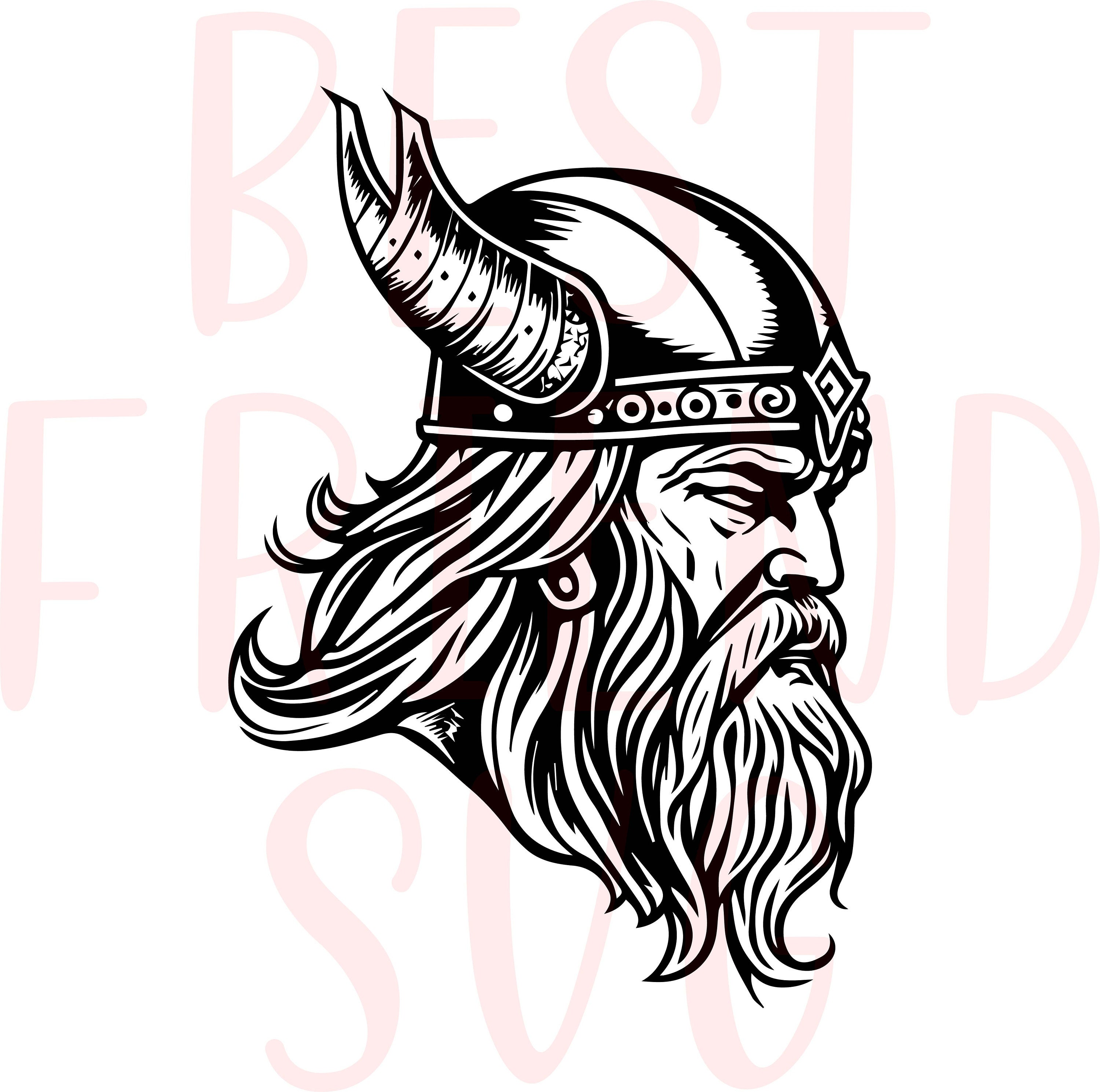 Odin The Viking God Symbol