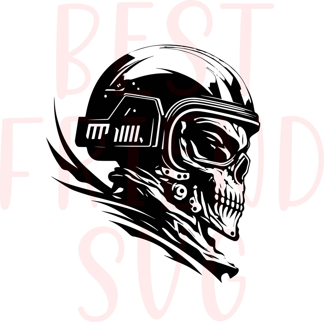 Skull Helmet Goggle Outlaw Biker Custom Motorcycle Car Repair Shop Bike ...