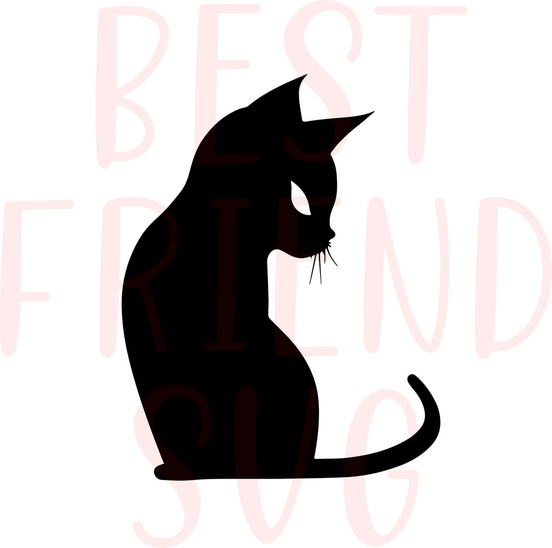 Schöne Katze-Svg-Datei für Cricut und Silhouette, Katze SVG, Katze Kopf ...
