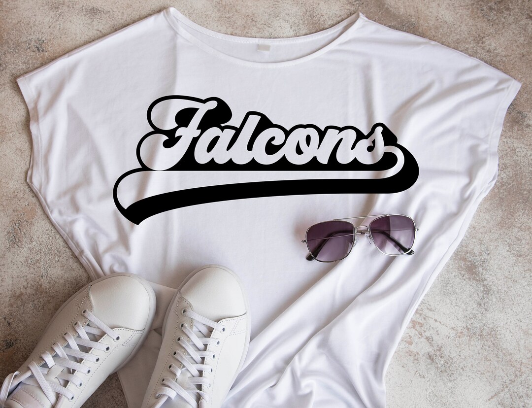 Falcons Svg, Falcons Team Svg, Dxf, Png, Eps Instant Download, Football ...