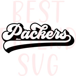 Packers Svg,packers Team Svg, Dxf, Png, Eps Instant Download, Football ...