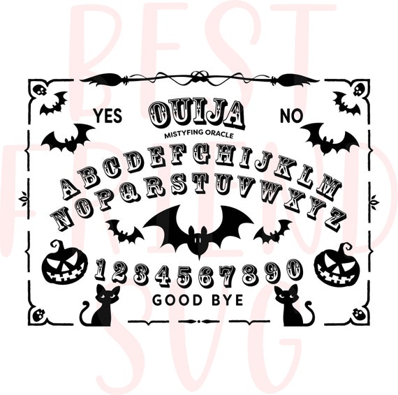 Ouija Board SVG Ouija Spirit Board Design Spirit Board Svg - Etsy Australia