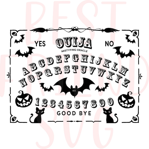 Ouija Board Svg - Etsy
