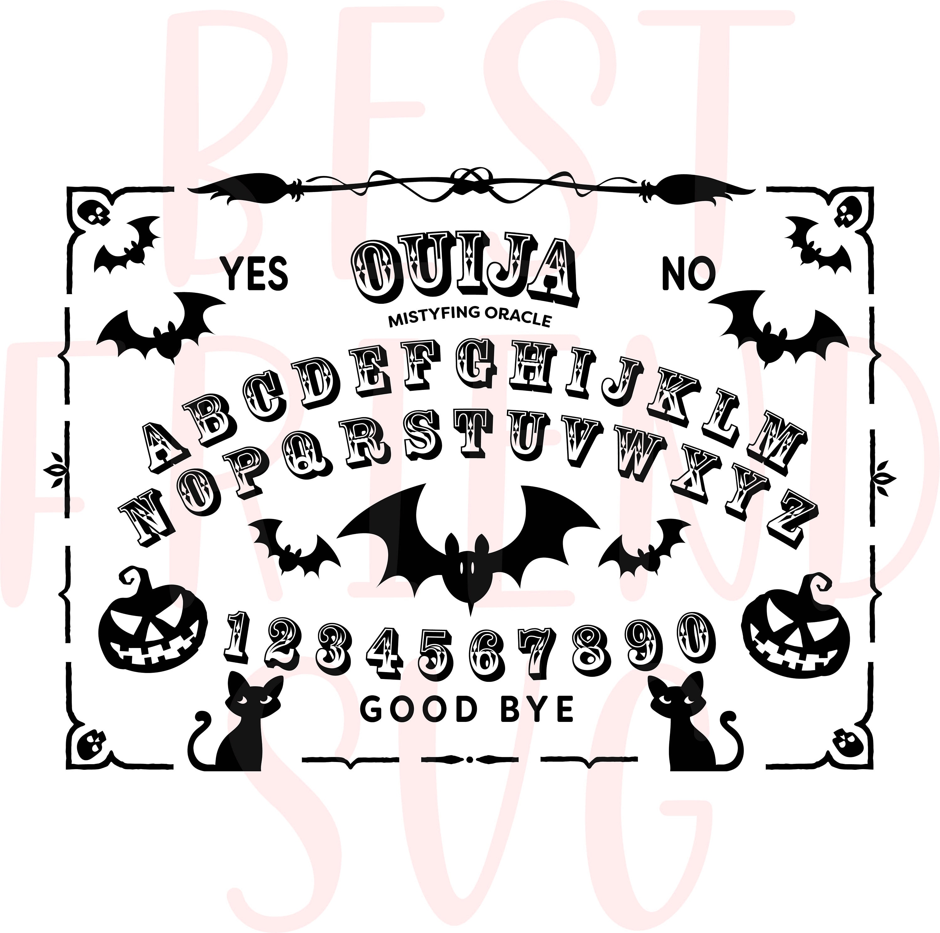 Ouija Board SVG Ouija Spirit Board Design Spirit Board Svg - Etsy Australia