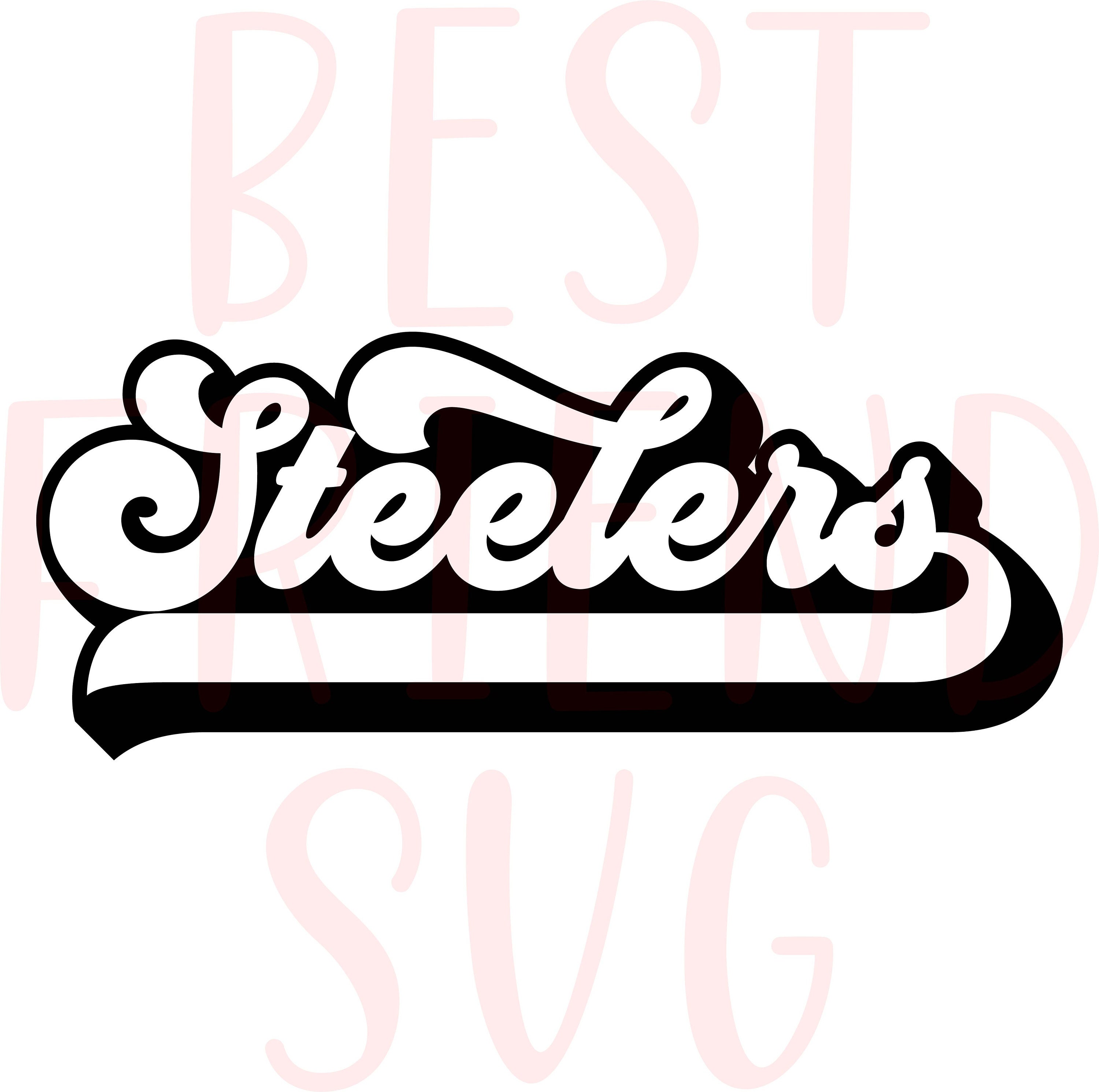 Steelers Svg Football Svg Steelers Team Svg Dxf Png Eps - Etsy