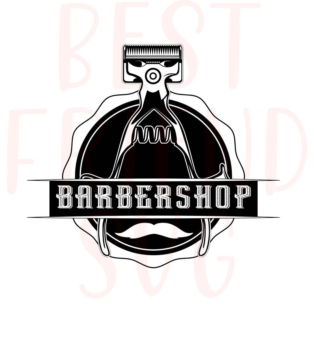 Barber Shop File Barber Svg Barbers Clipart Hair Clipper Illustration ...