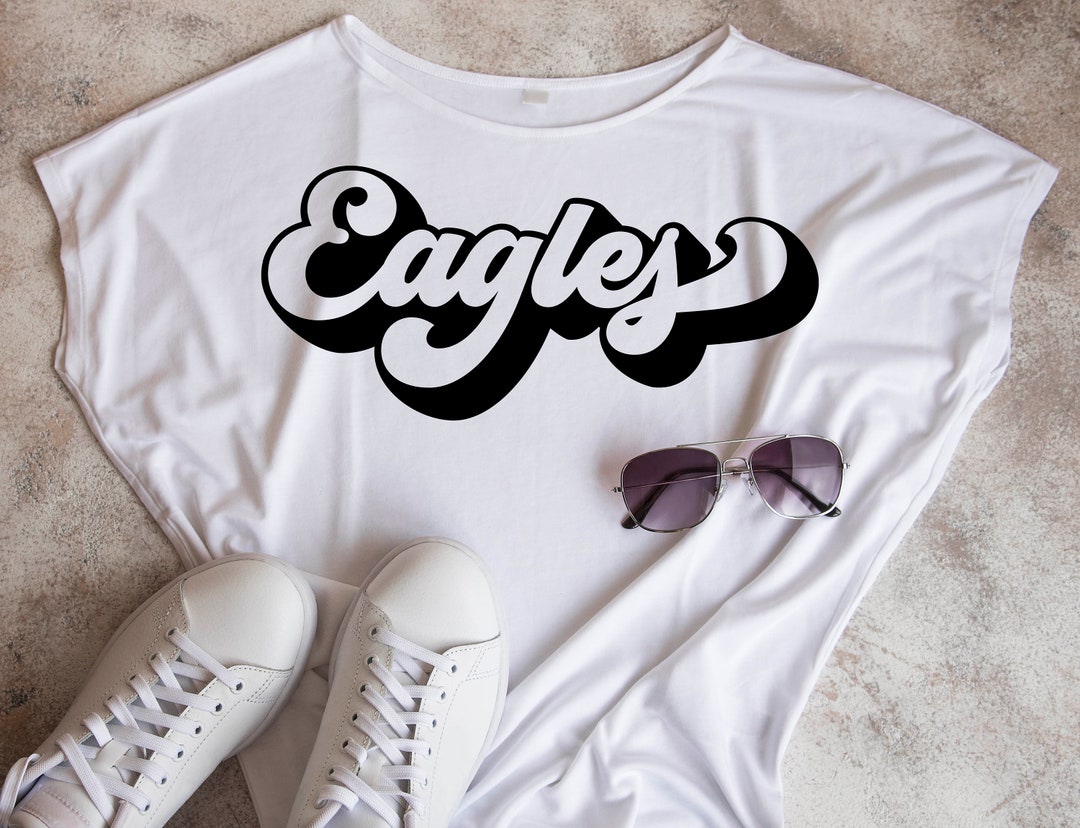 Eagles Svg, Eagles Team Svg, Dxf, Png, Eps Instant Download, Football ...