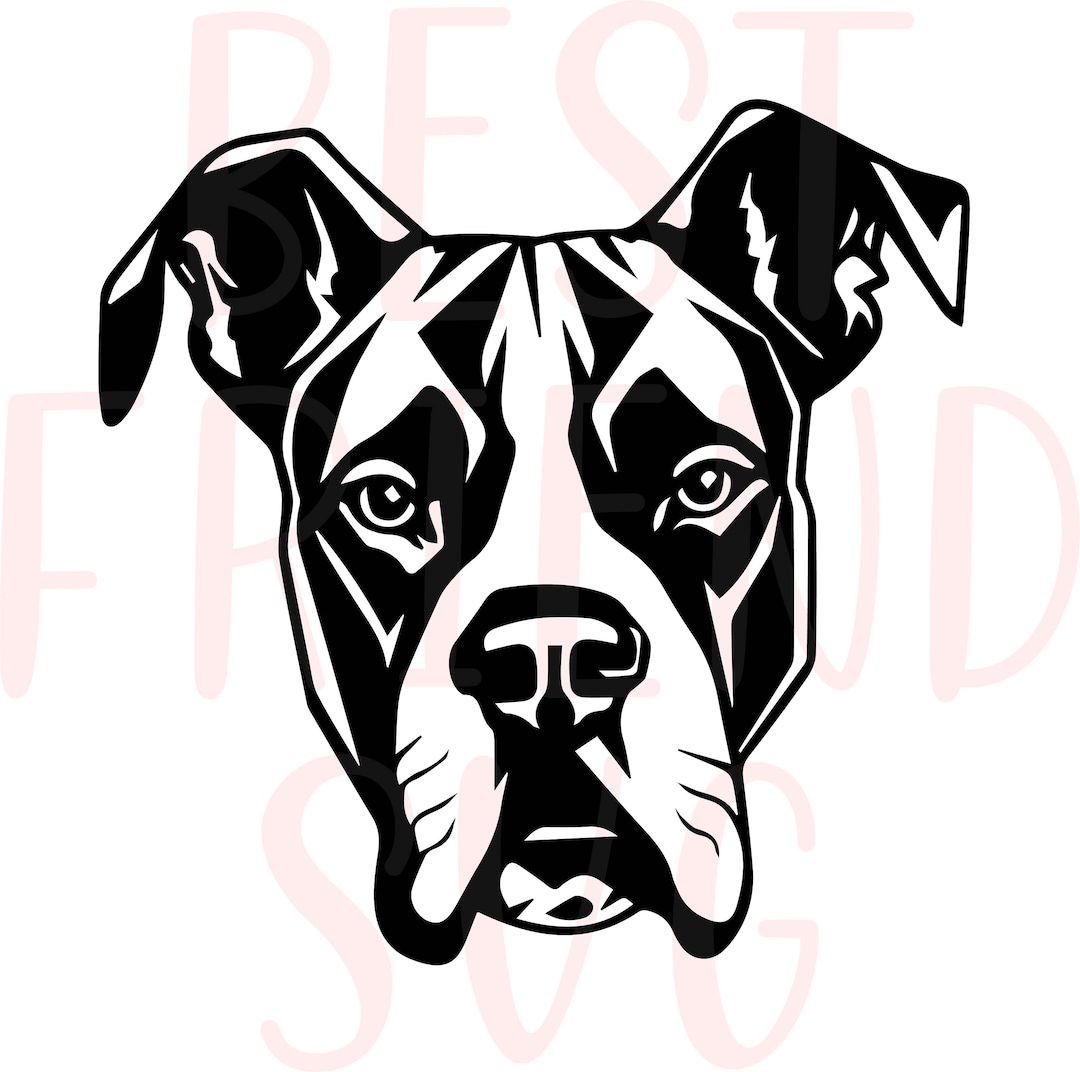 Beautiful Dog Boxer Svg File for Cricut and Silhouette, Boxer SVG ...
