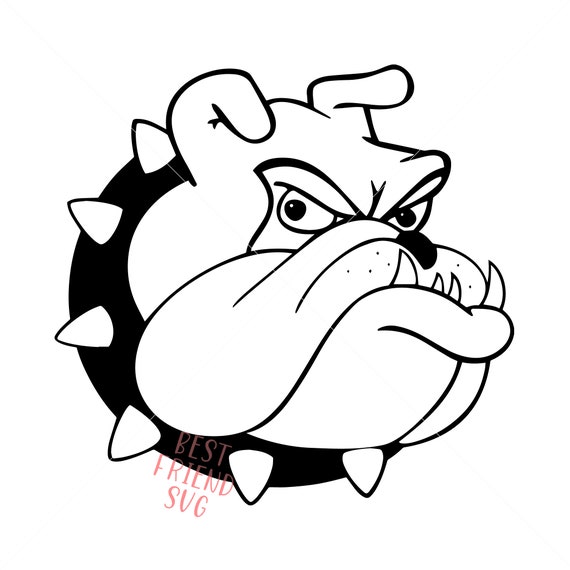 Bulldog SVG for Cutting Machines SVG Files Clipart Circut | Etsy