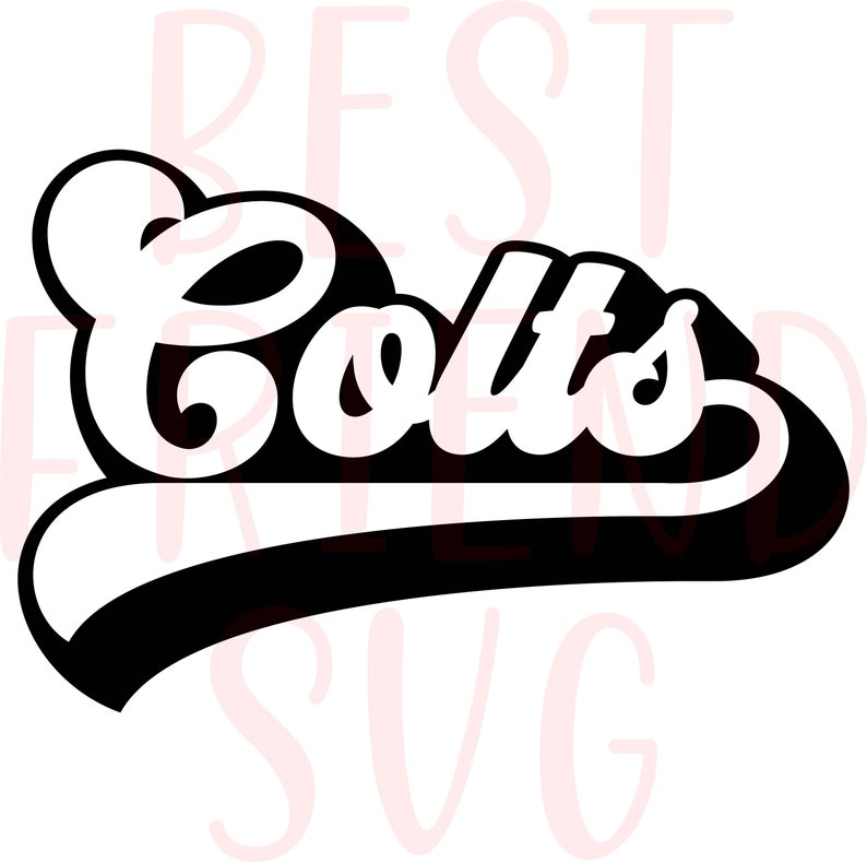 Colts Svg, Game Day Svg, Colts Mascot Svg, Colts Team Svg, Dxf, Png ...