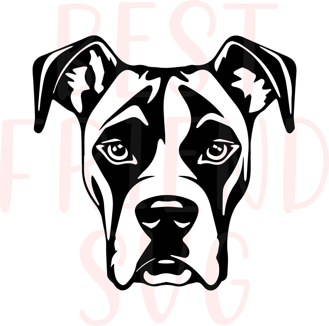 Beautiful Dog Boxer Svg File for Cricut and Silhouette, Boxer SVG ...