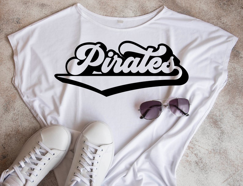 Pirates Svg, Pirates Team Svg, Dxf, Png, Eps Instant Download, Baseball ...