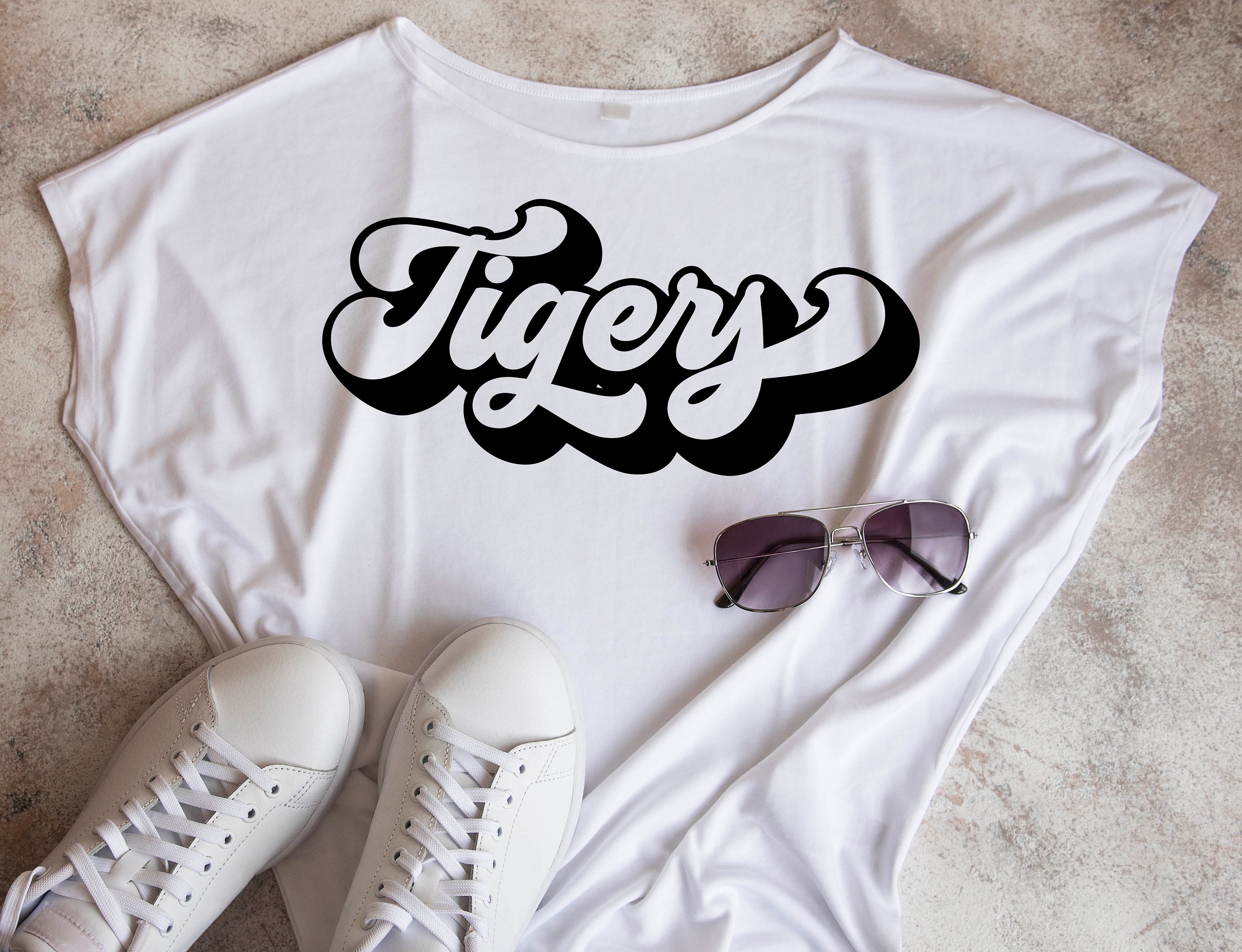 Tigers Svg Football Svg Tigers Team Svg Dxf Png Eps - Etsy