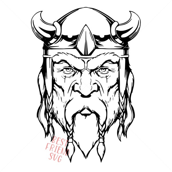 Odin Svg - Etsy