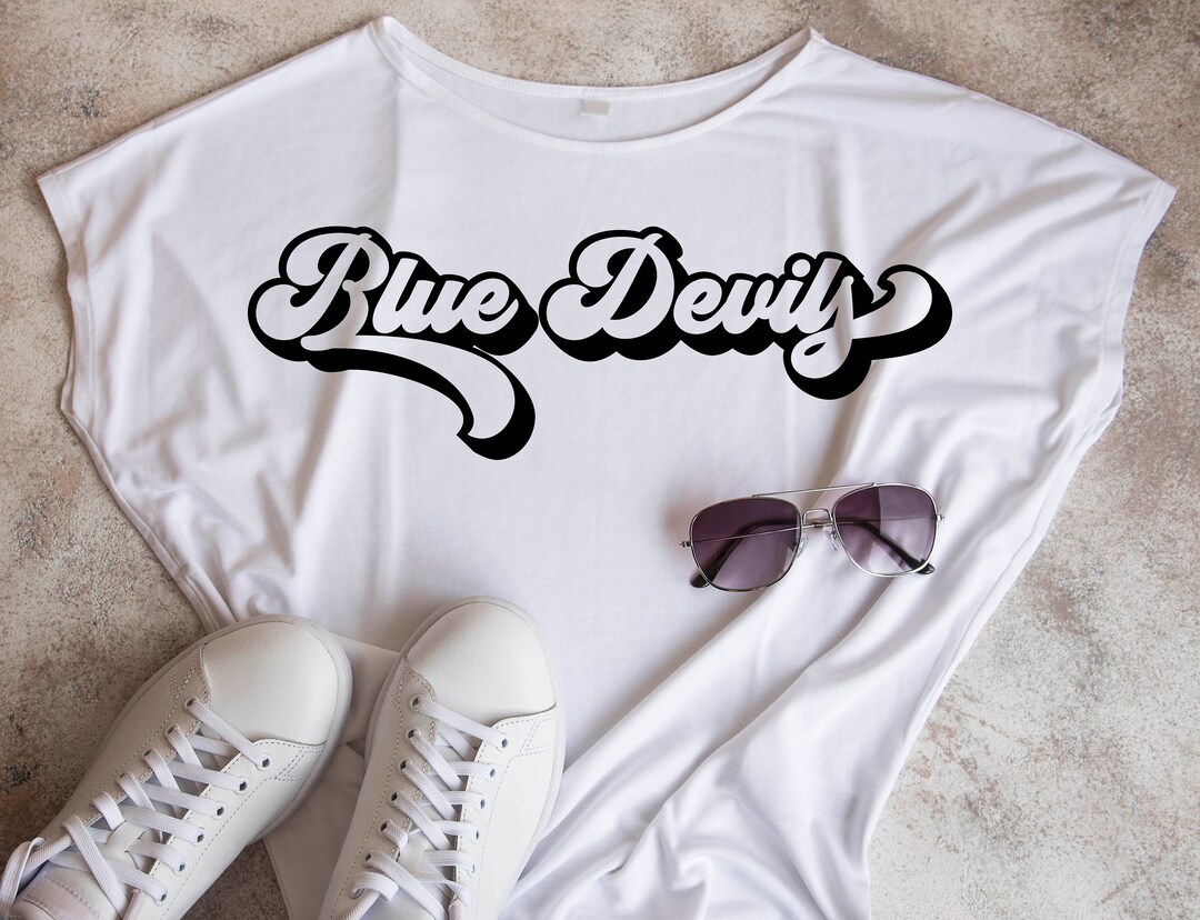 Blue Devils Svg, Football Svg, Blue Devils Team Svg, Dxf, Png, Eps ...