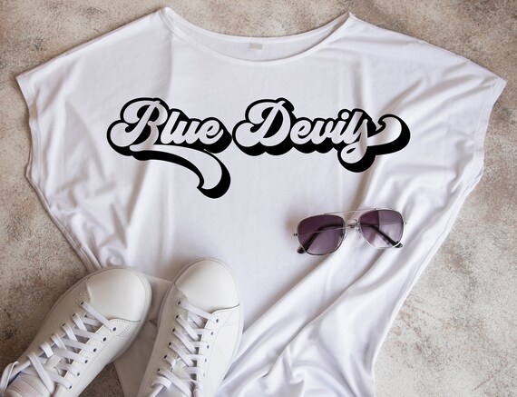 Blue Devils Svg Football Svg Blue Devils Team Svg Dxf Png - Etsy