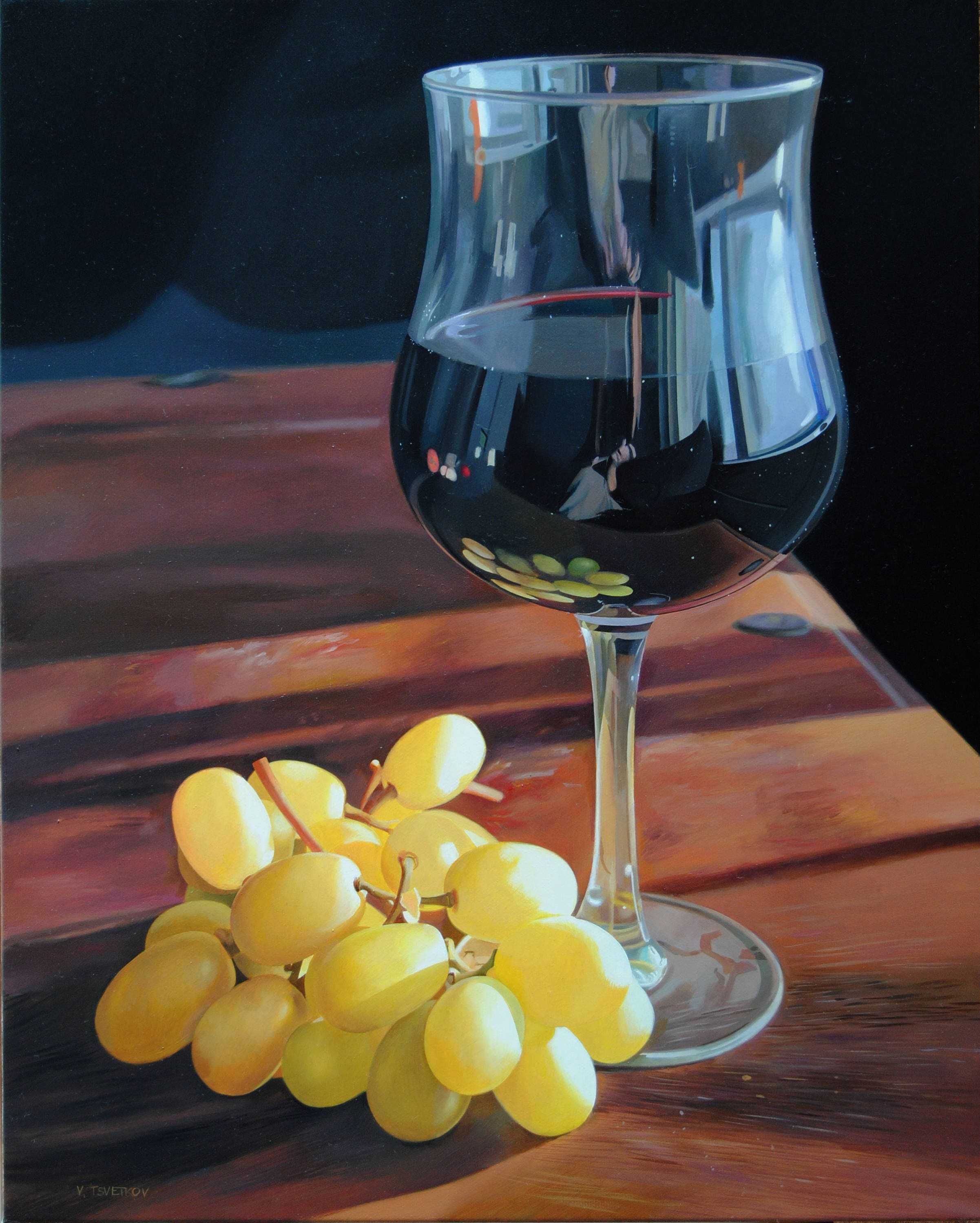 Hyperrealism Painting Still Life