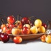 Original Cherry Oil Painting, Still Life Fruit Art, Realism Canvas - Etsy