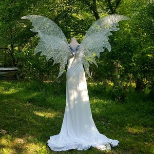 Melina Style Order Your Own Custom Wings in This Style... | Etsy UK