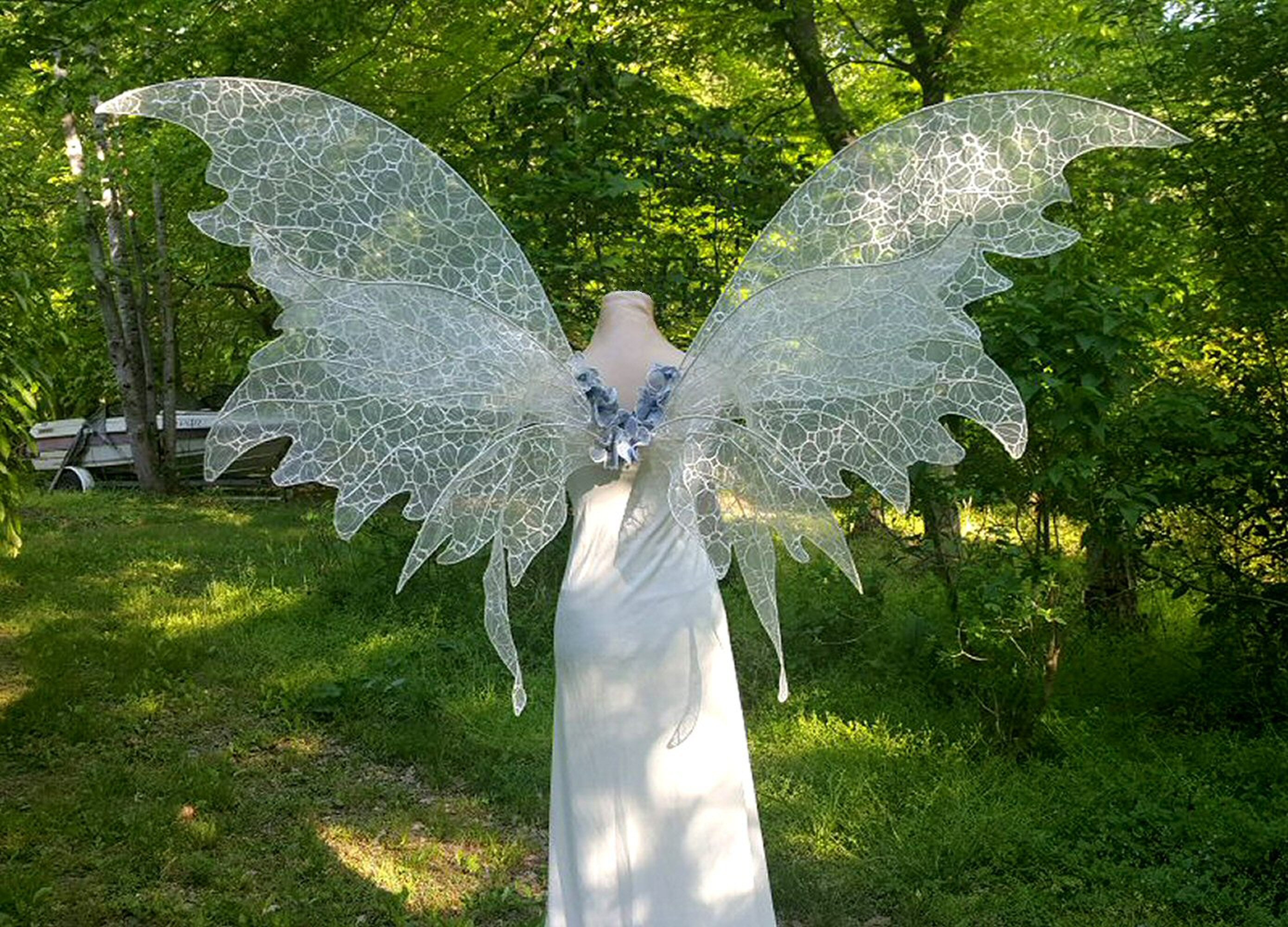 Melina Style Order Your Own Custom Wings in This Style... | Etsy UK