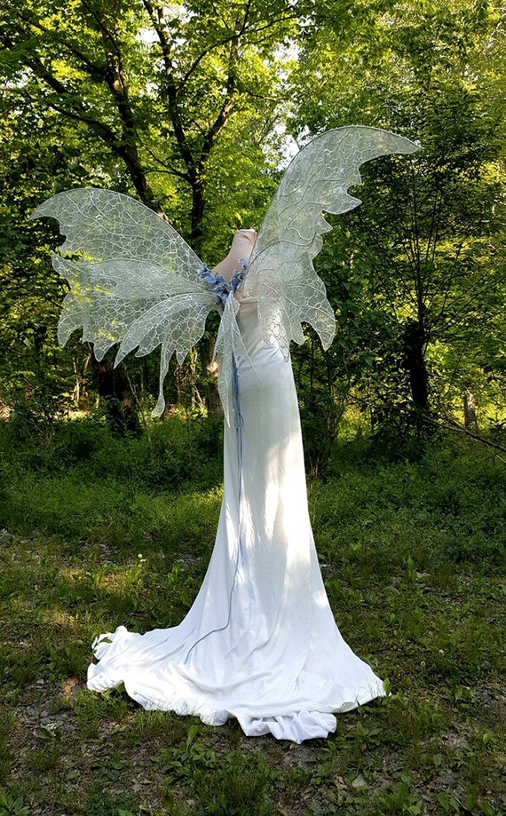 Melina Style Order Your Own Custom Wings in This Style... | Etsy UK