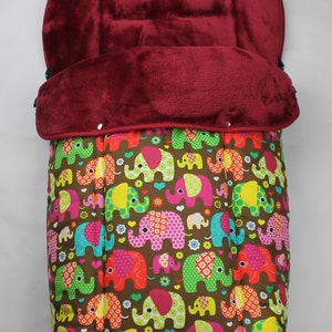 Footmuff Custom Made for "joie Mytrax,litetrax,mirus,brisk" , Free ...