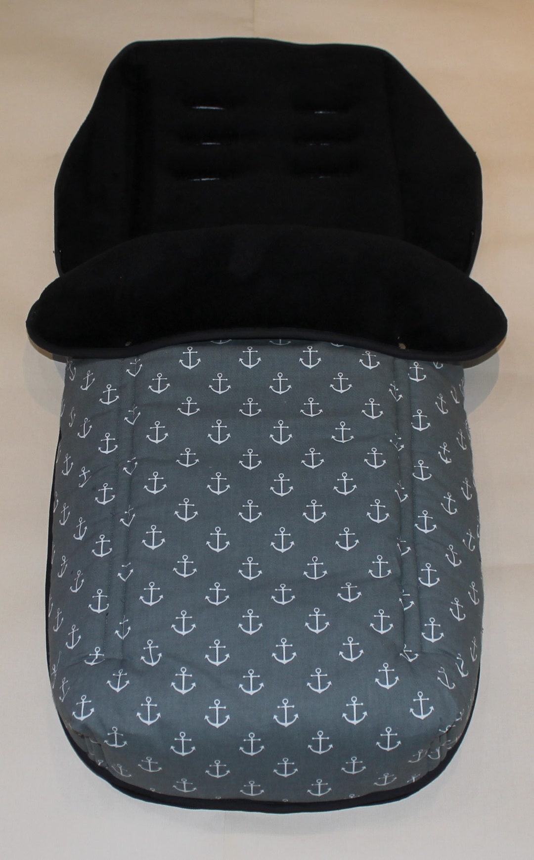 Footmuff Custom Made for joie Mytrax,litetrax,mirus,brisk ,buggy ...