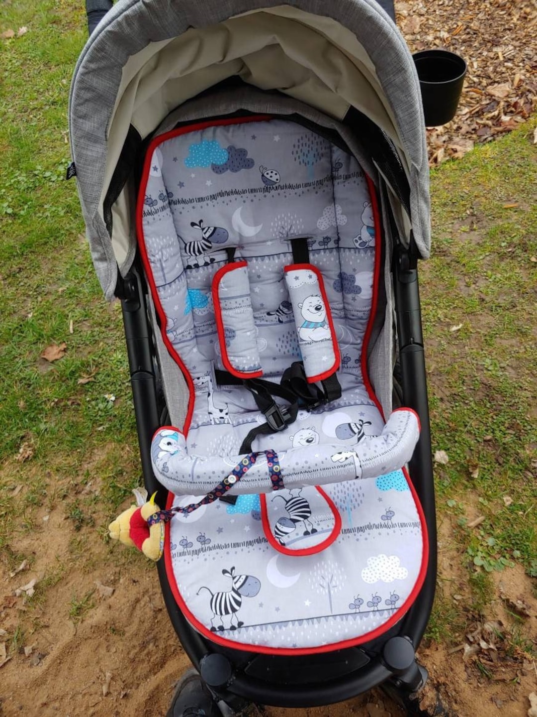 Pad With Matching Belt Pads, Buckle Pads and Stirrup Cover for Joie ...