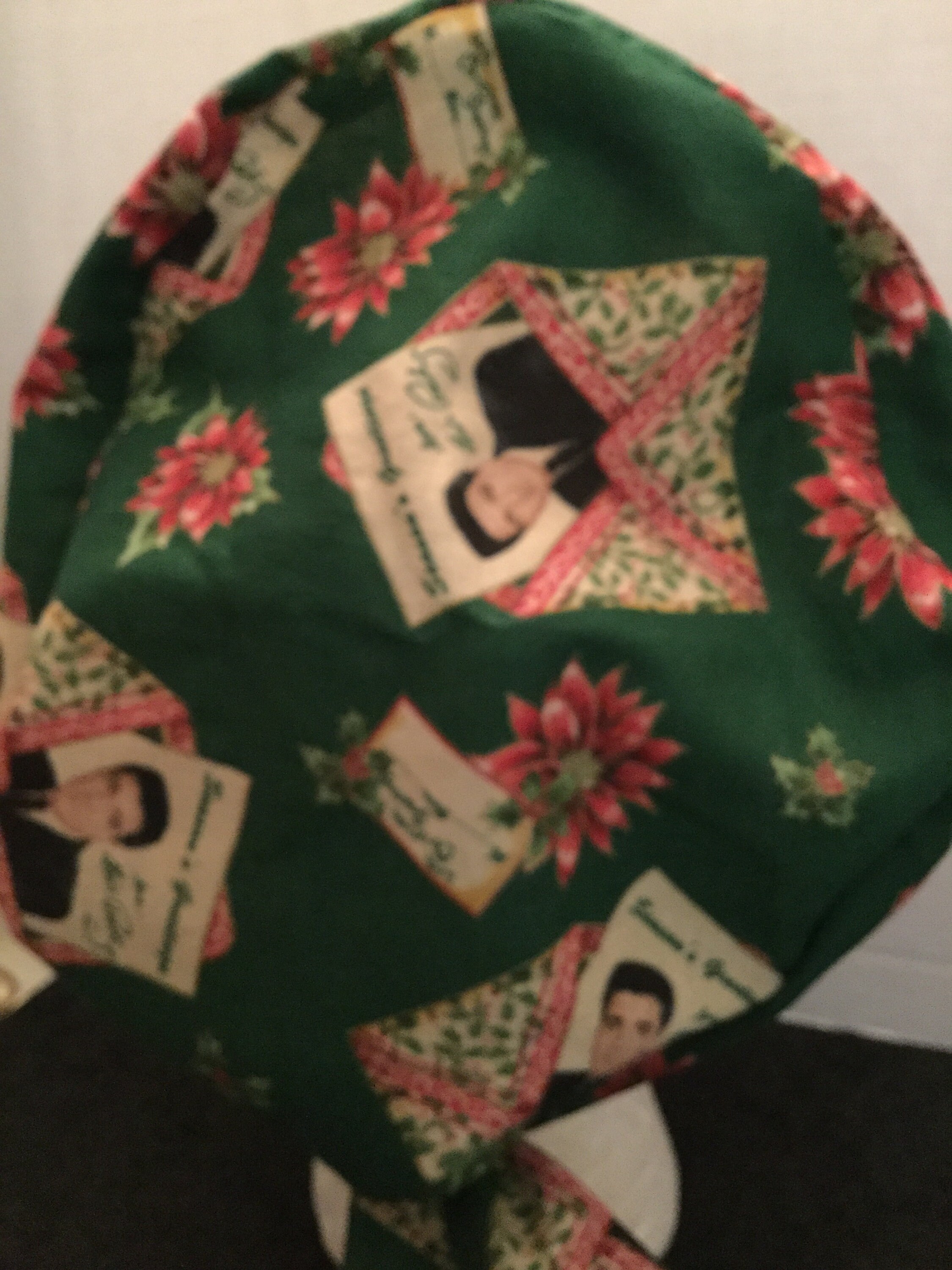Elvis Presley Scrub Cap and Mask Set - Etsy