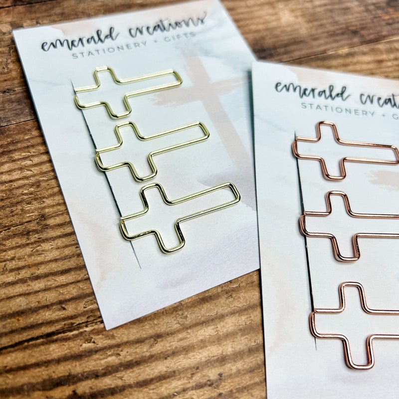 Shaped Paper Clips - Etsy