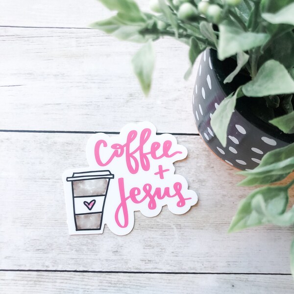 Coffee and Jesus - Etsy