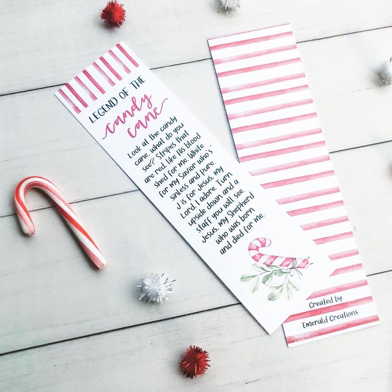 Legend of the Candy Cane - Etsy