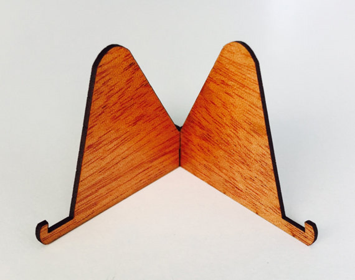 Miniature Easels for Greeting Card Display (pack of 10) - Etsy