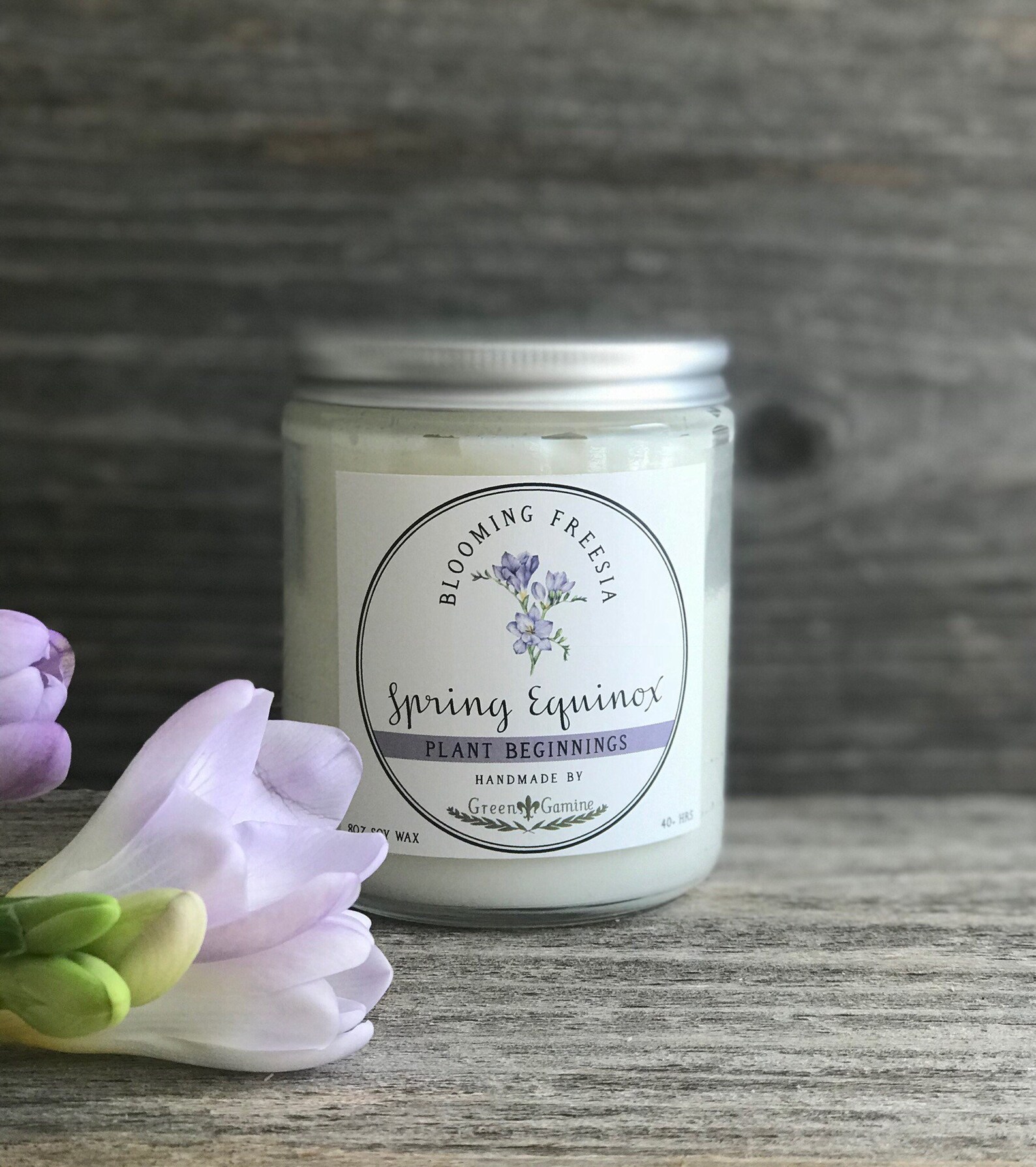 Spring Candles, Soy Candle Set, Soy Candles Gift Set, Soy Candles, Soy ...