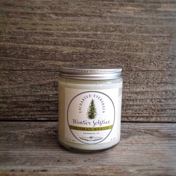 Winter Solstice Candles - Etsy