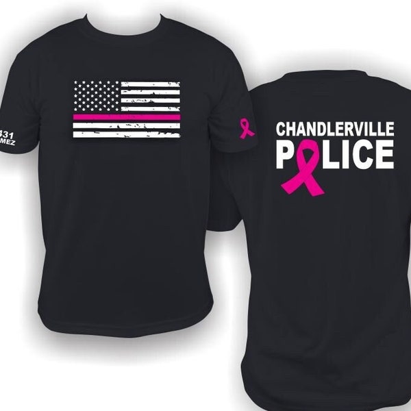 Police Breast Cancer Shirts - Etsy