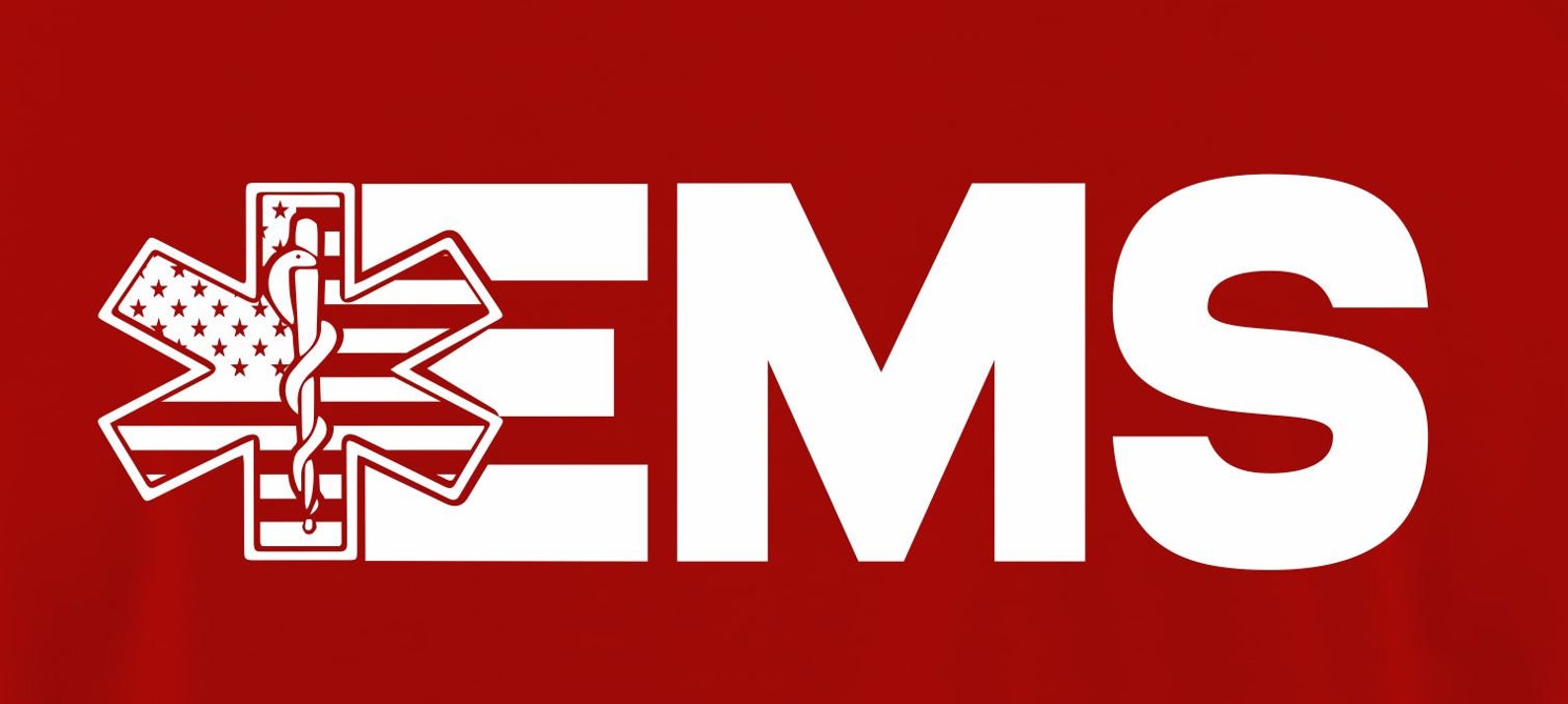 Personalized off Duty/on Duty EMS EMT Paramedic American Flag Star of ...