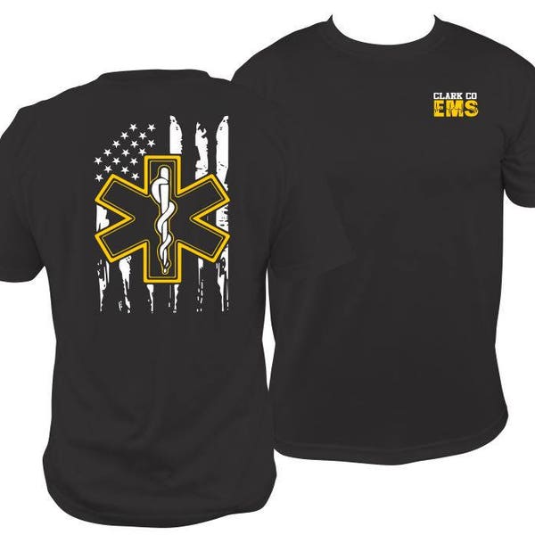Emt Shirt - Etsy