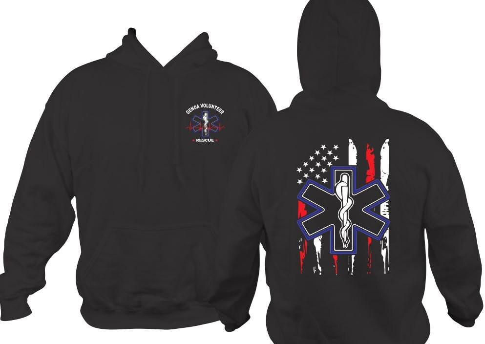 Personalize EMS stars & Stripes T-shirt Red | Etsy