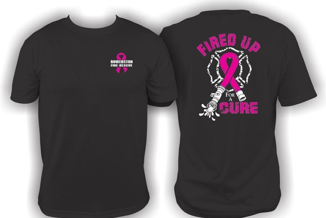 Fire PINK "fired up for a Cure" - Firefighter Breast Cancer Awareness ...