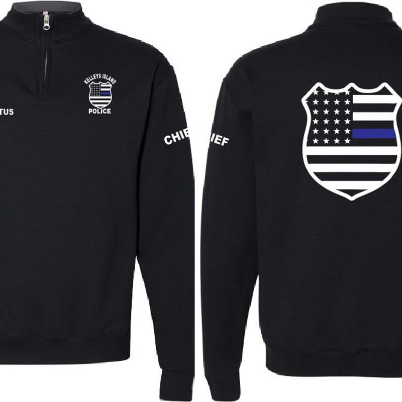 Police Officer Sweatshirt - Etsy